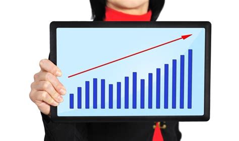 Premium Photo Chart On Screen