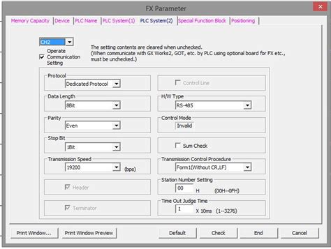 FX U Modbus Communication Mitsubishi MrPLC Com