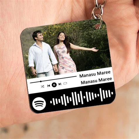 Spotify Keychain Perfycraft