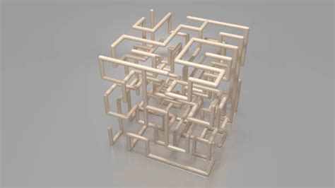 Maze Any Mesh — Blender Extensions