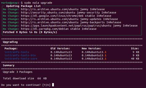 nala apt frontend for linux {how to install and use it}