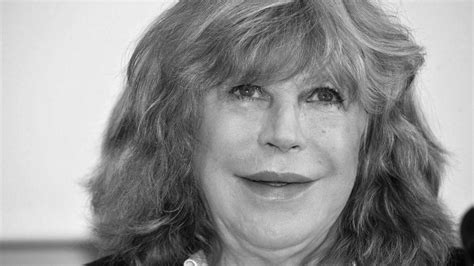 Britische Sängerin Marianne Faithfull Ist Tot