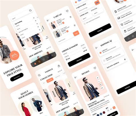 Fashion E Commerce App Design Concept On Behance