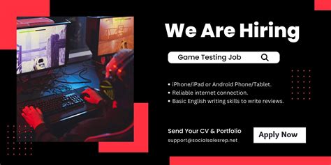 Legit Game Testing Online Job That Pay 100 Or More Per Hour