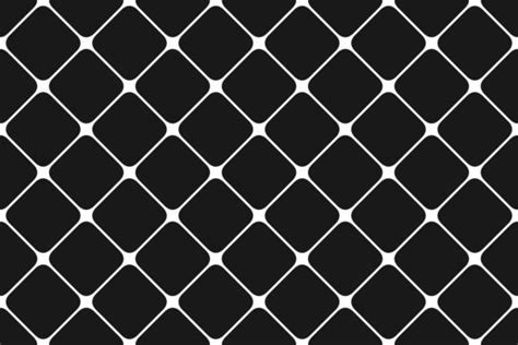 Seamless Rounded Square Pattern Graphic By Davidzydd · Creative Fabrica Vector Background
