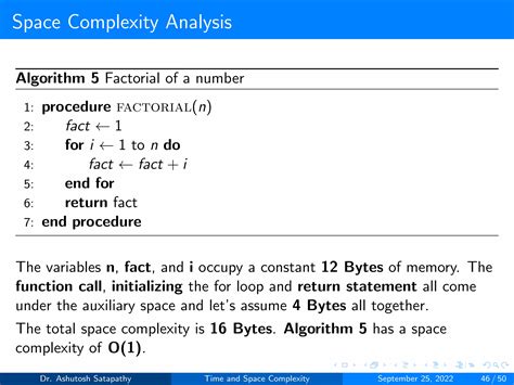 Time And Space Complexity Pdf Programming Languages Computing