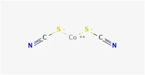 Cobalt Ii Thiocyanate Assignment Point