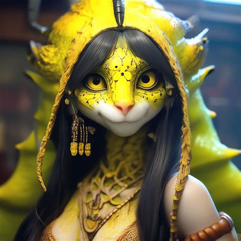 Step Back Beautiful Cute Anthro Lizard Yiff Girl High Very Skinny