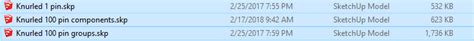 Components Vs Group Sketchup Sketchup Community