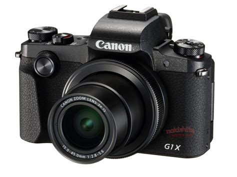 Canon Powershot G1 X Mark Iii Camera Specifications Leaked Online