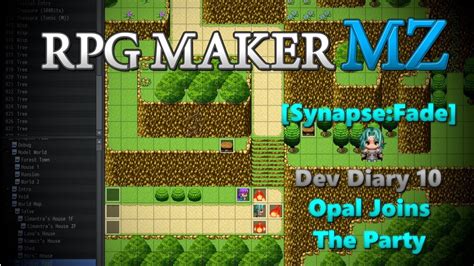 Rpg Maker Dev Diary Synapse Fade Episode 10 Opal Joins The Party