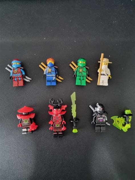 Lego Ninjago Samurai X Cave Chaos Minifigures Hobbies Toys Toys