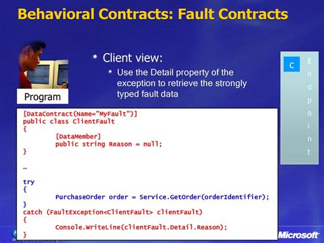 The Windows Communication Foundation Programming Model Contracts Ppt Download