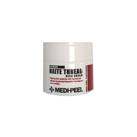 MEDI-PEEL Premium Naite Thread Neck Cream 10g (miniacture) – WOOH