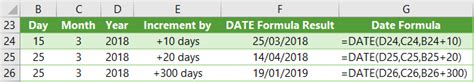 Excel DATE Function My Online Training Hub