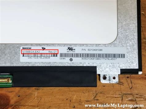 How To Replace Screen On Lenovo Ideapad Inside My Laptop
