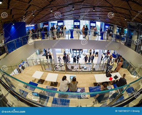 Participants Of The IBM Think Summit Conference Editorial Photography Image Of Event Modern