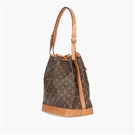 Louis Vuitton Vintage Monogram Noe Gm Shoulder Bag A Retro Tale