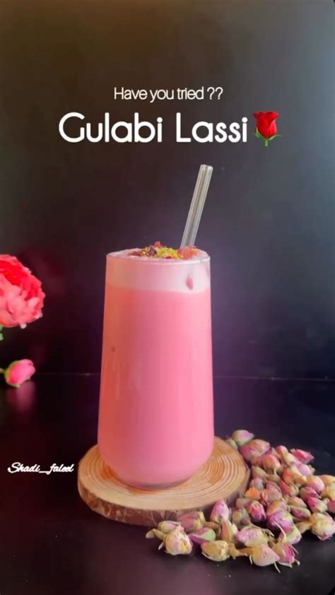 Chabeel Kachi Lassi Rose Flavored Summer Drink Artofit