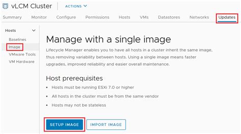 Getting Started With Vsphere 7 0 Lifecycle Manager