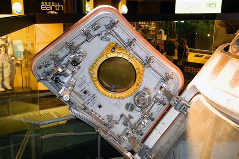 Apollo 8 Hatch Open Hatch Of The Apollo 8 Command Module … Flickr