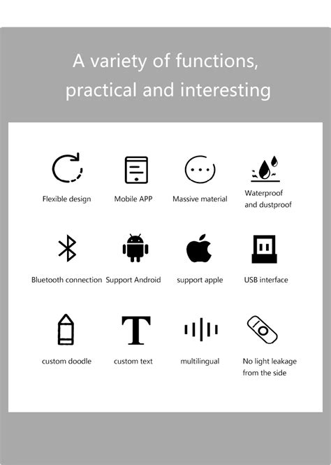 Car LED Flexible Display RGB LED Matrix Pixel Panel