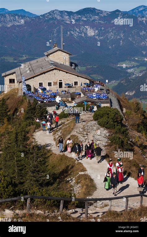 Deutschland Bayern Obersalzberg Kehlsteinhaus Teehaus Für Adolf