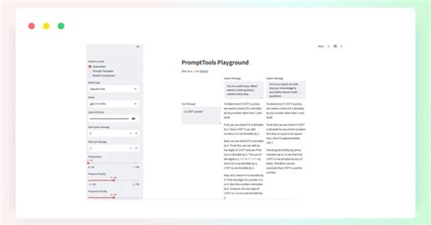 Exploring Llms And Prompts A Guide To The Prompttools Playground R