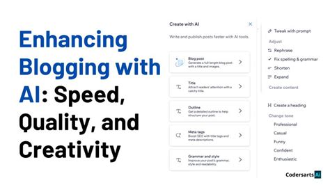 Codersarts On Linkedin Integrating Ai Writer For Blog Creation And Blog Assistance