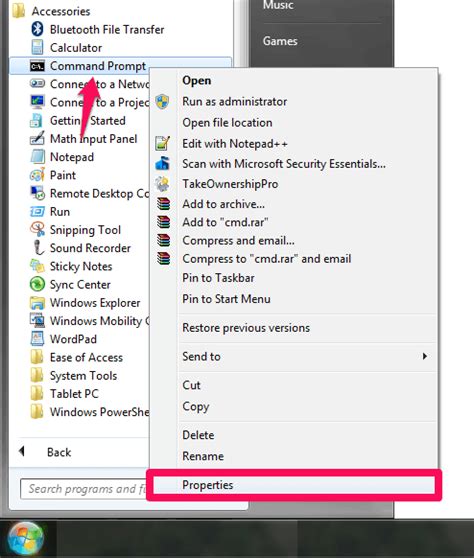 Run Command Prompt As Administrator In Windows 10 8 7