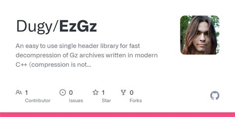 Ezgz An Easy To Use Single Header No Dependency Library For