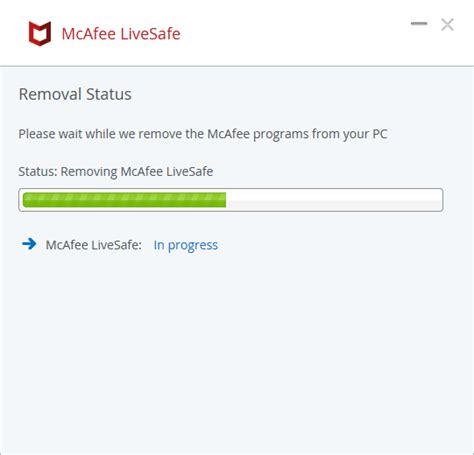 How To Uninstall Mcafee From Windows 7810 Solved