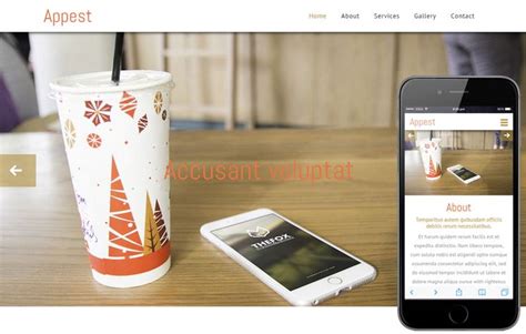Appest A Mobile App Based Flat Bootstrap Responsive Web Template By W3layouts