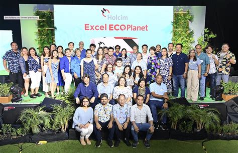 Holcim Launches Excel Ecoplanet In Northern Luzon Megabites