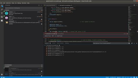 arduino h and esp8266 includes have squiggles · issue 829 · microsoft