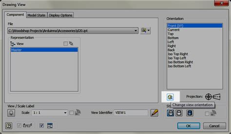 Change View Orientation To The Rescue