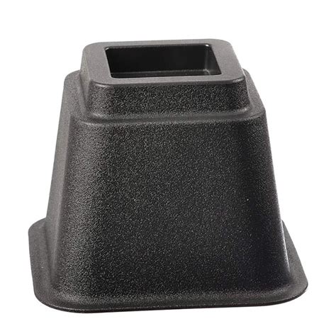 8pcs Adjustable Bed Risers Or Furniture Riser To C Grandado