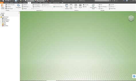 Imported Step Files Not Visible In Inventor Professional 2017 Autodesk Community