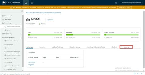 Powervcf Generate Certificate Signing Request Csr Files For Each Component Managed By Sddc