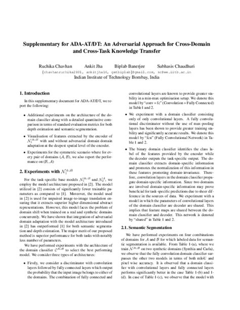 Pdf Ada Atdt An Adversarial Approach For Cross Domain And Cross