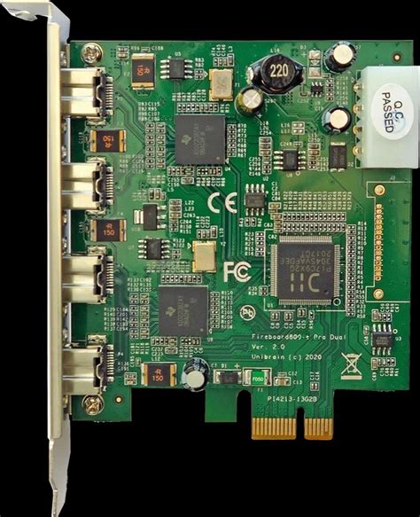 1394b Fireboard 800 E Pro Dual 1394b Pcie Card At ₹ 24599 Piece Pci Card In Chennai Id