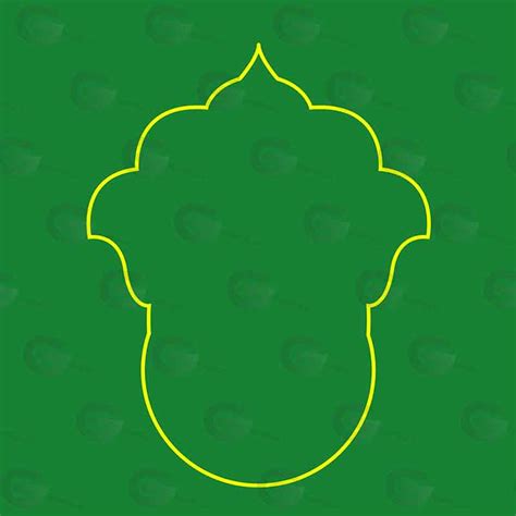 وکتور کادر اسلیمی فرم شبکه ضریح امام حسین کد 351 گراپیکس