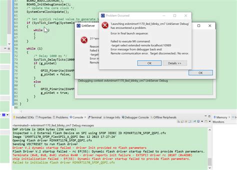 Rt1170 Cmsis Dapide Debug Based On Ecc Enabled Nxp Community