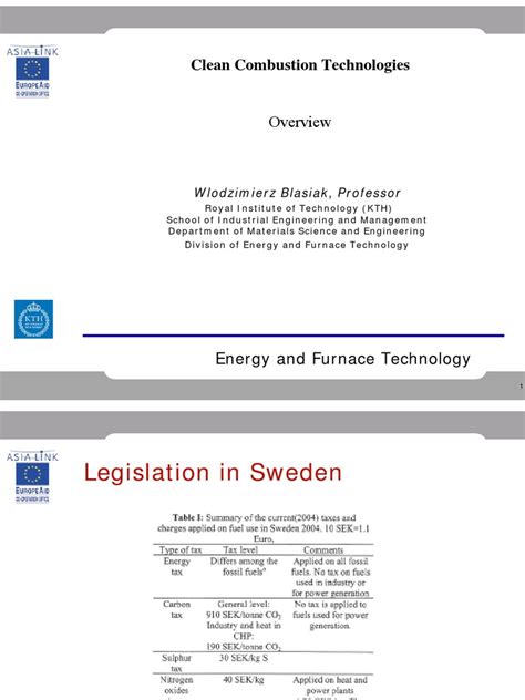 8 Clean Combustion Technologies Pdf N Ox Carbon Monoxide