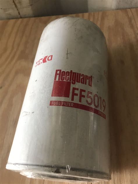Fleetguard Ff5019 Fuel Filter Cross Reference