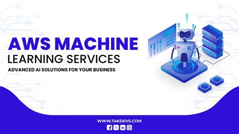 aws machine learning advanced ai solutions for your business tak devs