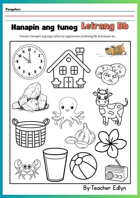 Teachër Edlyn Letrang Bb Worksheets For Q2 Week 6 Facebook