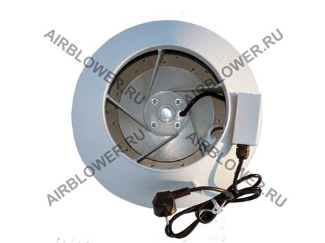 Вентилятор канальный ВК 200 EC для надувных фигур - AirBlower