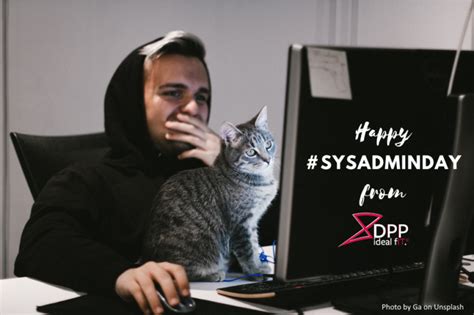 Have You Texted Your Sys Admin Today Dpprofessionals