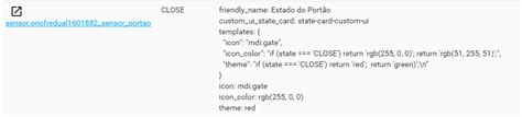 need help with sensor icon color based on state configuration home
